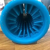 Dexas MudBuster Portable Dog Paw Cleaner, Medium, Blue: Amazon.co.uk ...