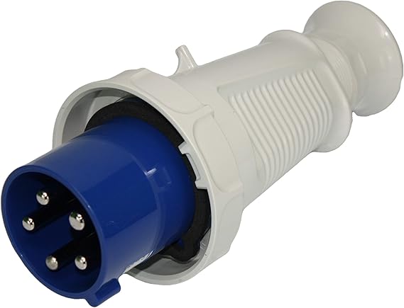 Amazon.com: WALTHER ELECTRIC Pin and Sleeve Plug 269509 Male, with ...