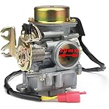 Amazon.com: JFG RACING CVK 30mm CVK30 Carb Carburetor Moped Motor Motorcycle ATV Scooter with ...