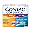 CONTAC Cold + Flu Maximum Strength Acetaminophen Day & Night Multi ...