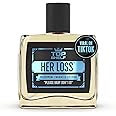Her Loss - Colonia para hombres | Atracción cruda y confianza | Aerosol de larga duración para ...