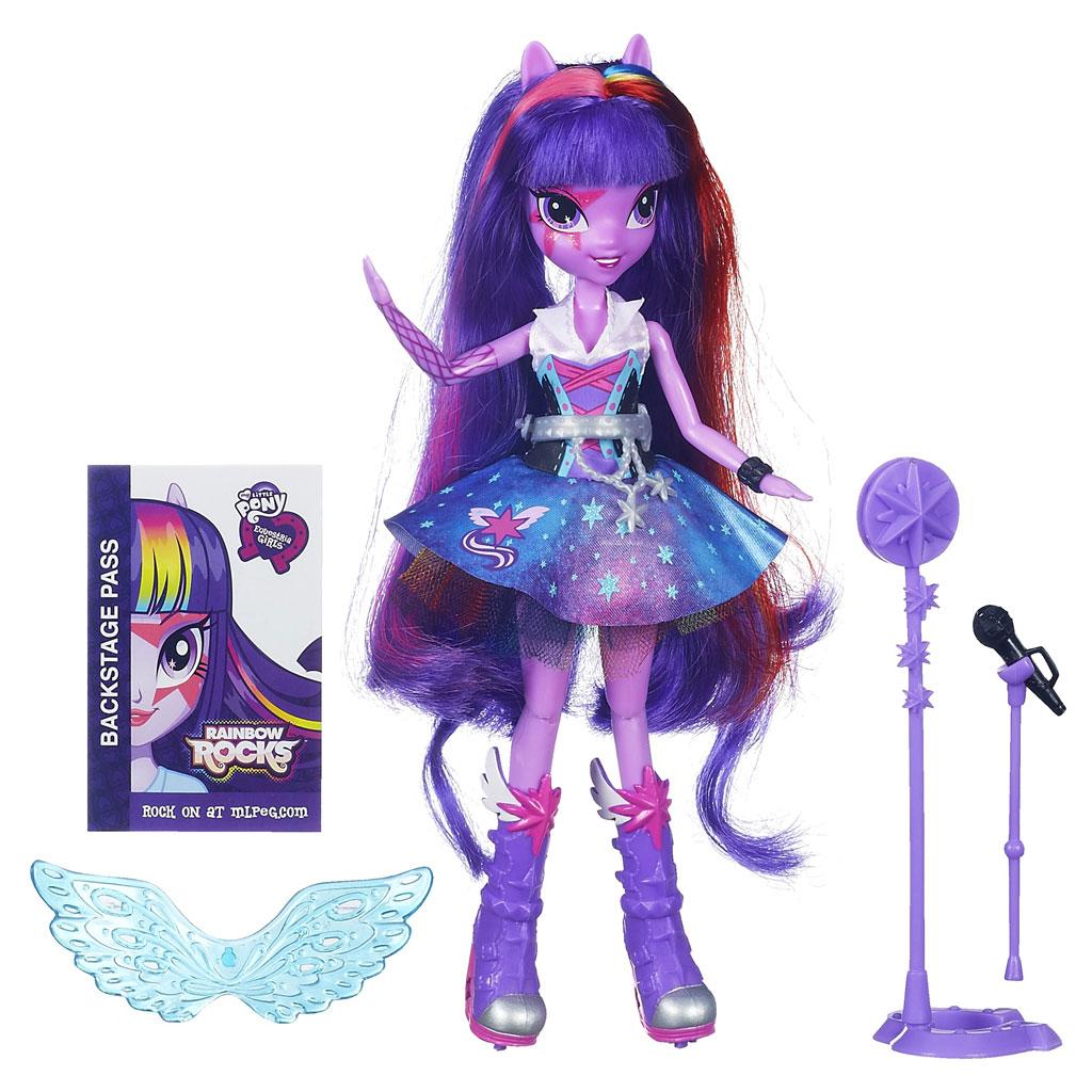 My Little Pony Equestria Girl Twilight Sparkle Doll
