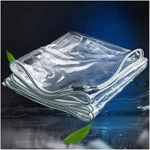 WUFENG PVC transparant waterdicht dekzeil/transparant outdoor dikker ...