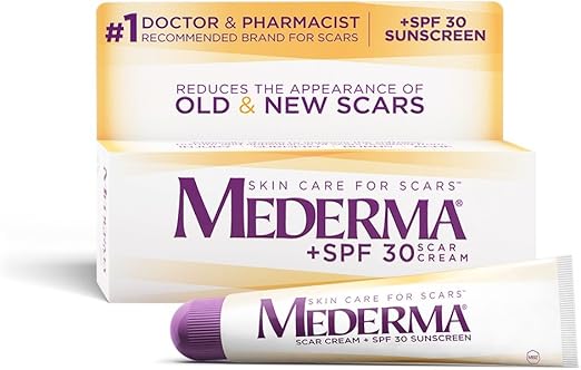 Mederma crema con FPS 30, 20 Gramos: Amazon.com.mx: Salud y Cuidado ...