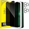 Amazon.com: JETech Privacy Screen Protector for iPhone 13 Pro 6.1-Inch ...