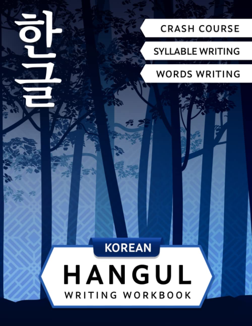 Mua Korean Hangul Writing Workbook: Korean Alphabet for Beginners ...