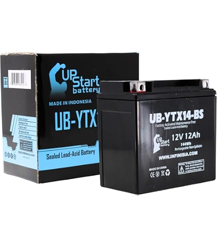 2002 Raptor 660 Battery