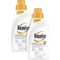 Amazon.com: Roundup Concentrate Poison Ivy Plus Tough Brush Killer, 32 ...