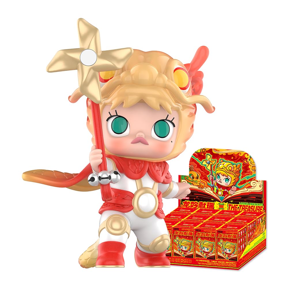 Mua POPMART Loong Presents the Treasure Series Figures (Assorted Boxes ...