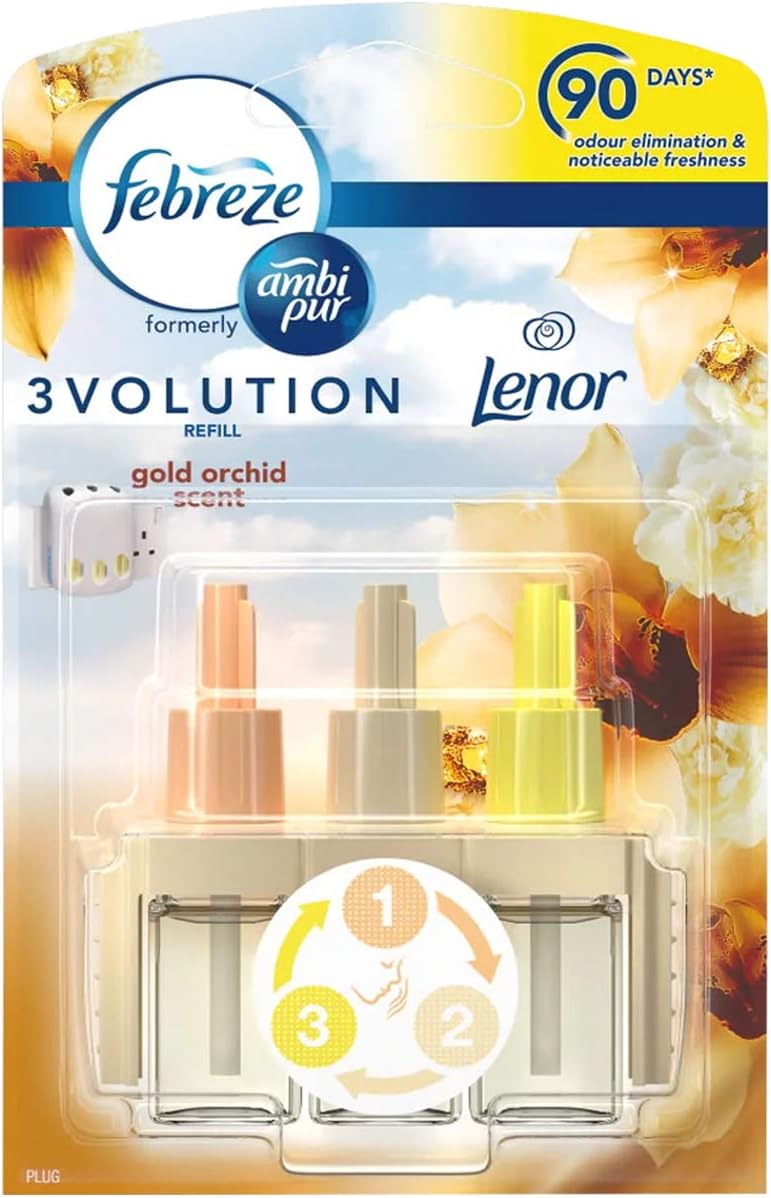 Febreze 3Volution Refill Gold Orchid, 20 ml: Amazon.co.uk: Grocery