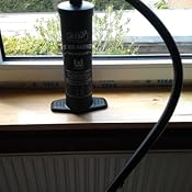 EXPLORER Doppelhub-Kolbenpumpe mit Überdruckventil Pumpe Luftpumpe ...