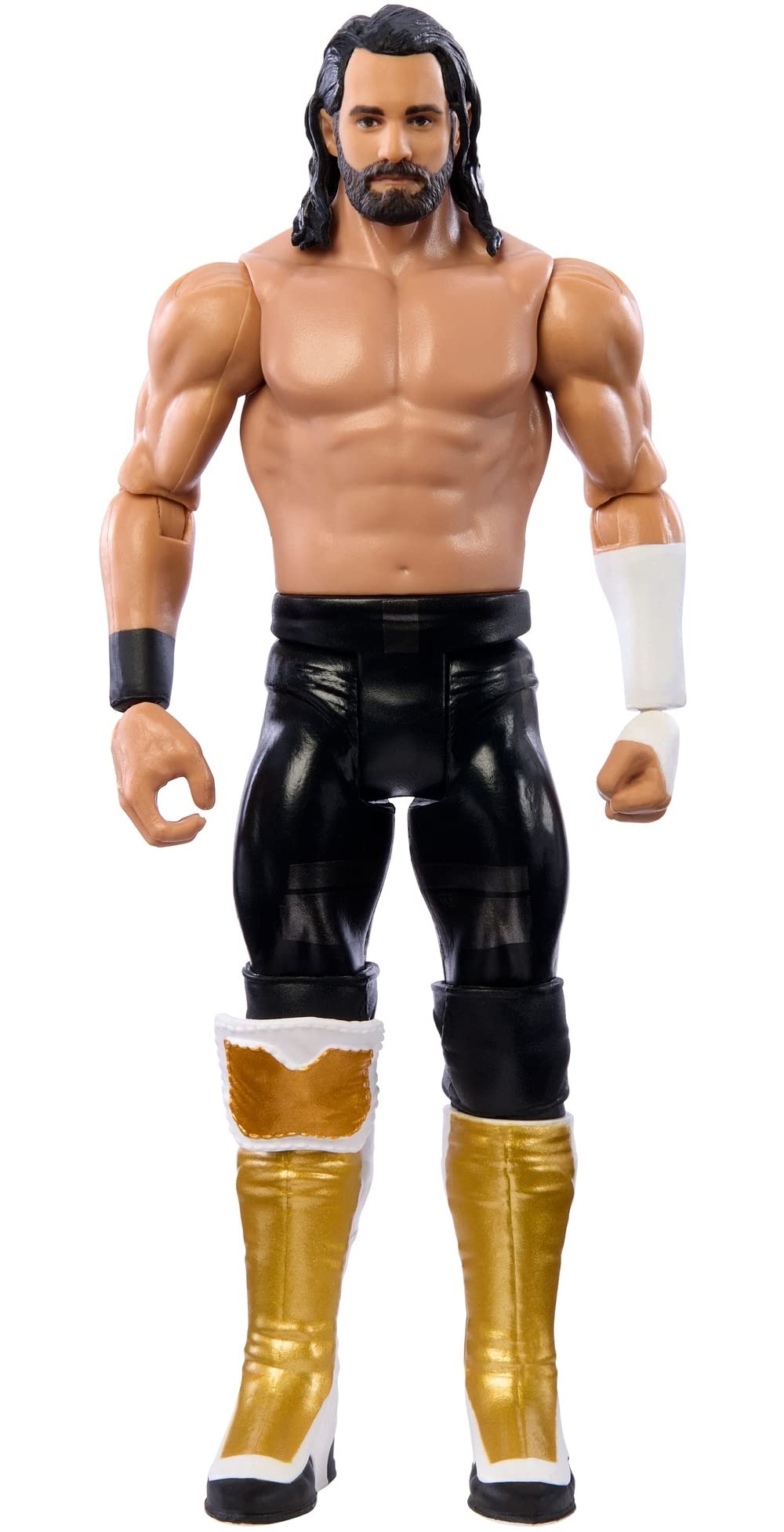 Mua Mattel WWE Seth Rollins Basic Action Figure, 10 Points of Articulation & Life-like Detail, 6 ...