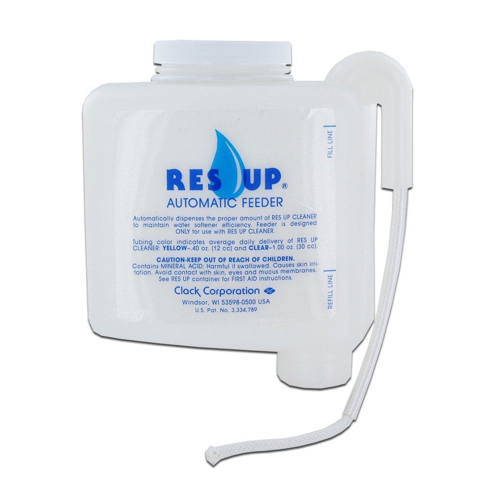 Amazon.com: Res-Up Water Softener Cleaner (1 Gallon): Health & Personal ...