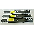 Amazon.com : Predator 3 USA Blades Compatible with John Deere M135334 ...