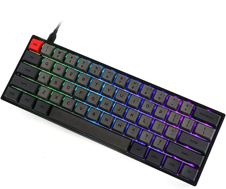 EPOMAKER SKYLOONG SK61 61 Keys Hot Swappable Mechanical Keyboard with ...