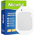 Amazon.com: Niceful Transparent Film Dressing 50 Packs-Clear Bandages for Wounds 4" x 4.7 ...