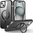 Amazon.com: GUNPRIO for iPhone 15 Plus Case, Compatible with Mag-Safe, Military-Grade Protection ...