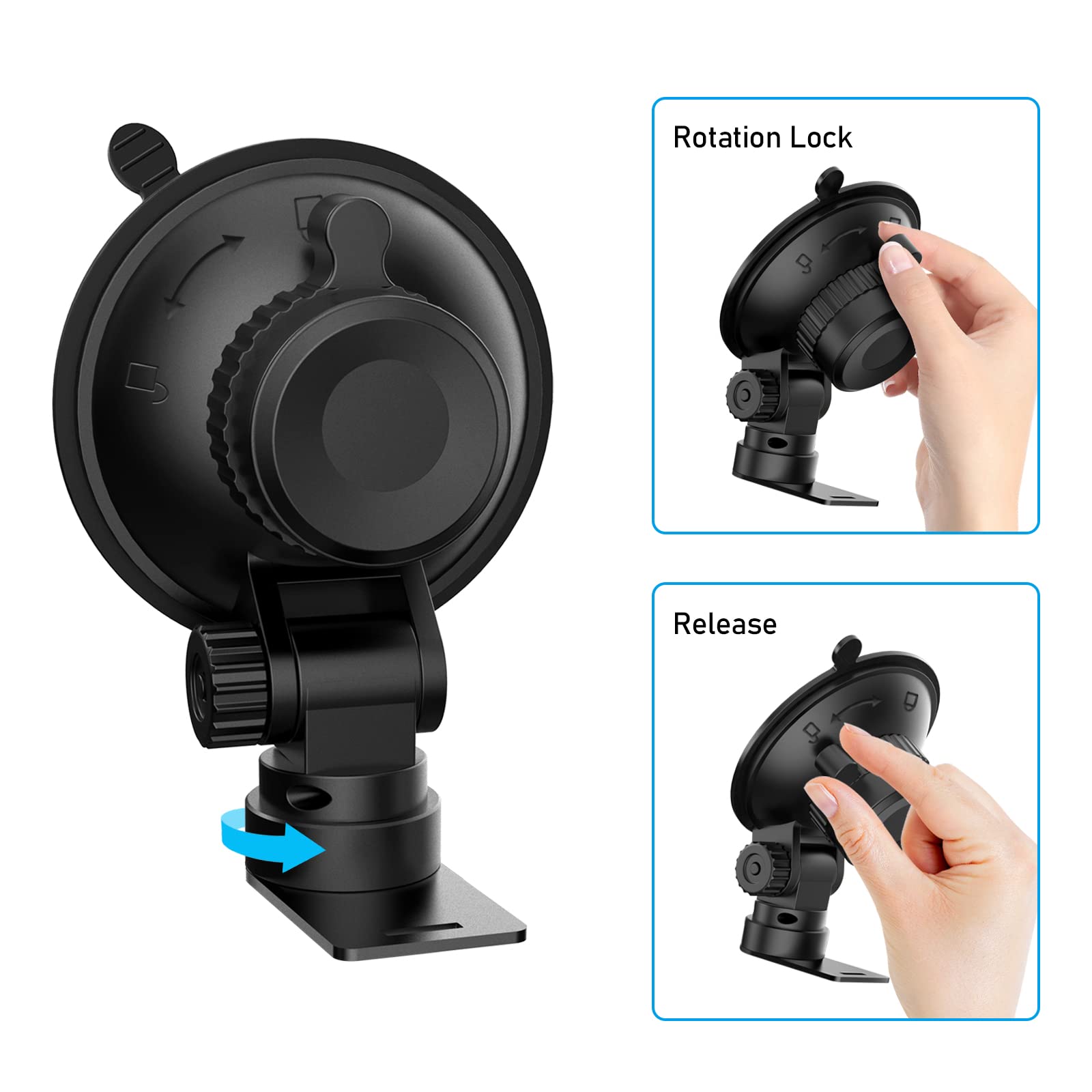 Mua Radar Detector Mount, Car Radar mounting Bracket Suction Cup Holder ...
