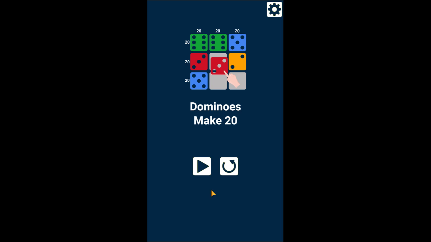 Dominoes Make 20: Math Block Game - App on Amazon Appstore