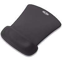 Amazon.com : Belkin Waverest Gel Mouse Pad/Wrist Rest Combo Black ...