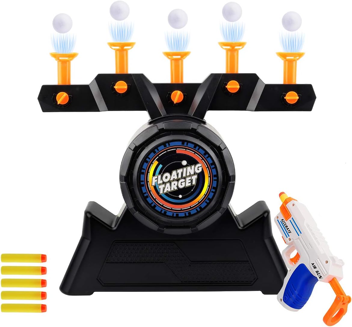 Ulikey Floating Target Shooting Game, Foam Dart Floating Ball Target ...