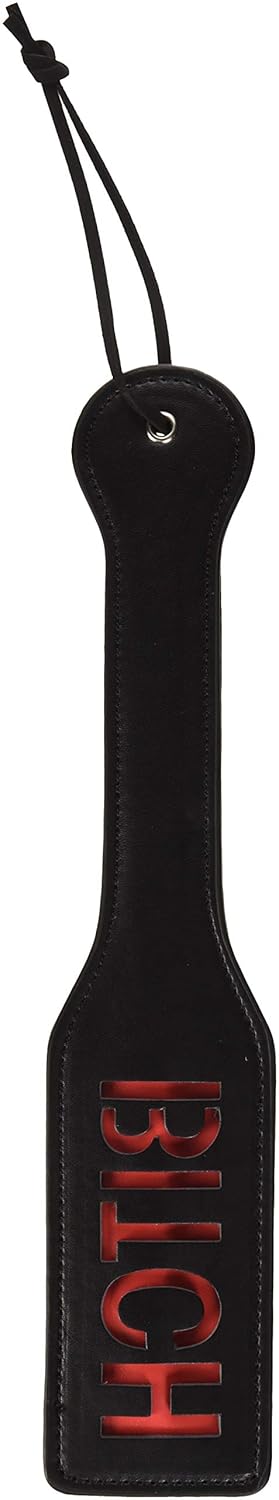 Imprint Spanking Paddle- Bitch: Amazon.co.uk: Health & Personal Care
