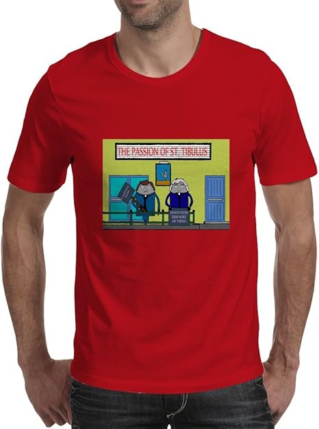 Amazon.com: Father Ted Mens T-Shirt Red / Medium: Clothing