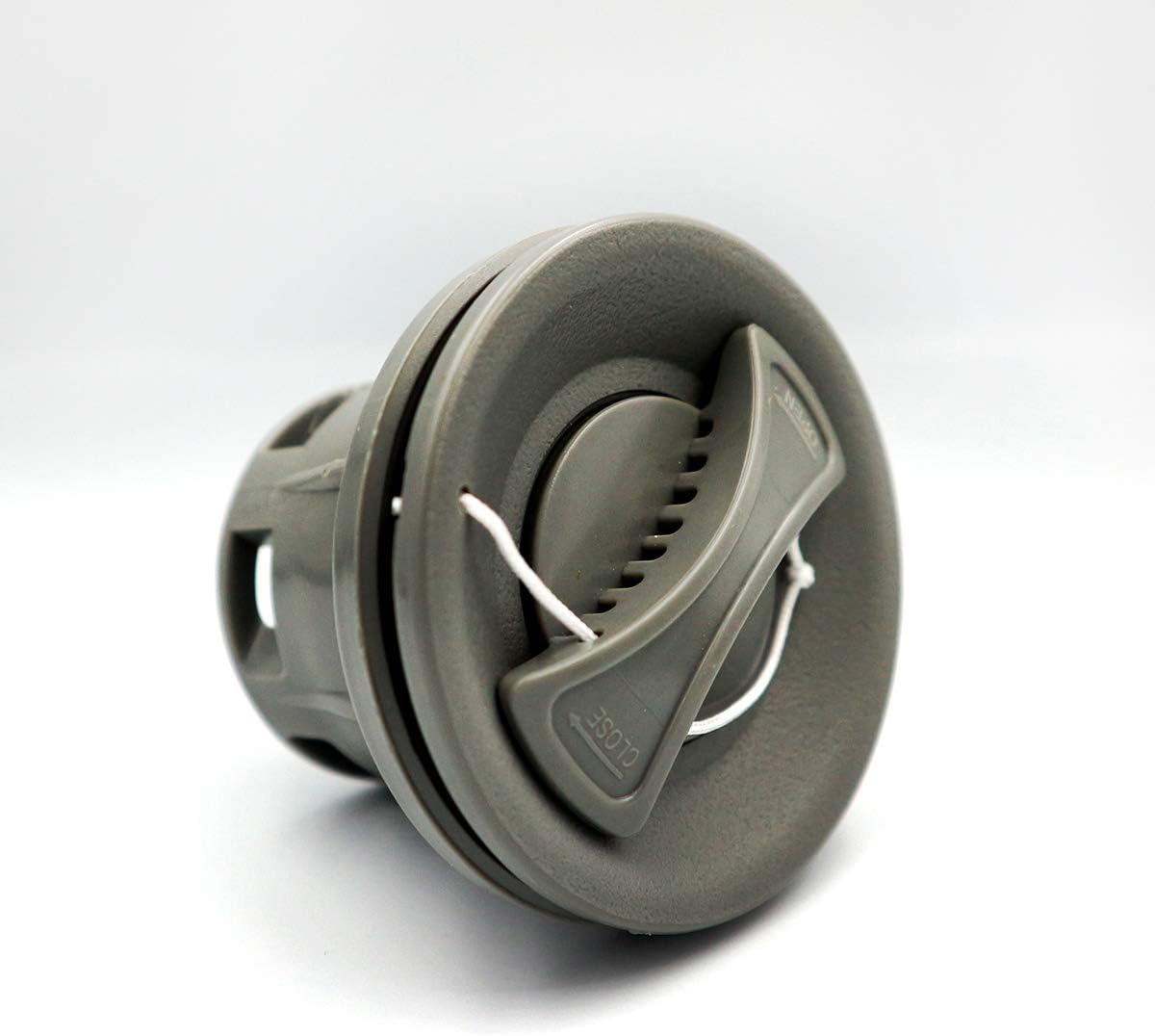 Halkey-Roberts(HR) Air Valve For Inflatable Boat Raft in Gray ...