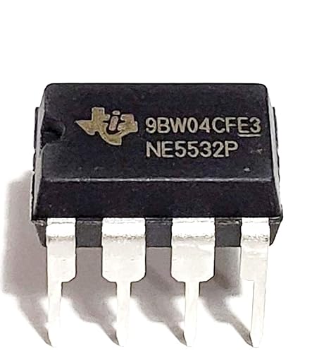 NE5532P NE5532 Dual Low-Noise High-Speed Audio Operational Amplifier Op ...