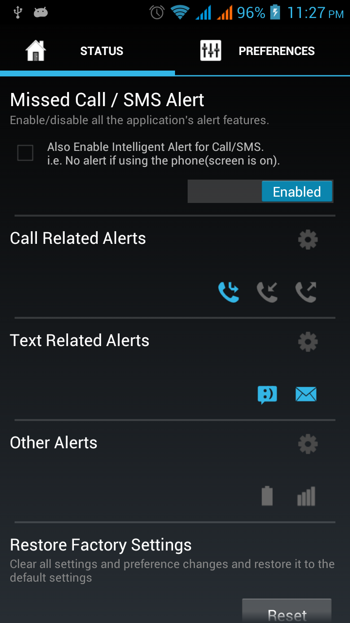Alert.me - Call Sms Mail Chat Alerts:Amazon.com:Appstore for Android