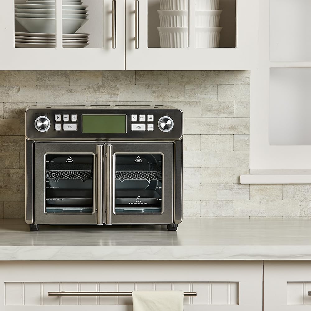 Mua Emeril Lagasse Dual Zone 360 Air Fryer Oven Combo with French Door ...