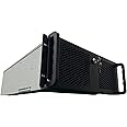 Amazon.com: RackOwl 4U Server Chassis, Rackmount Server Case, 15x 3.5 HDD Bays, Support ATX/CEB ...