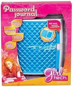 Amazon.com: Girl Tech Password Journal - Turquoise: Toys & Games