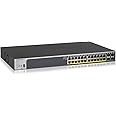 Amazon.com: NETGEAR 28-Port PoE Gigabit Ethernet Smart Switch (GS728TP ...