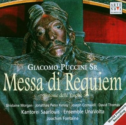 Puccini SR: Messa Di Requiem: Amazon.co.uk: CDs & Vinyl