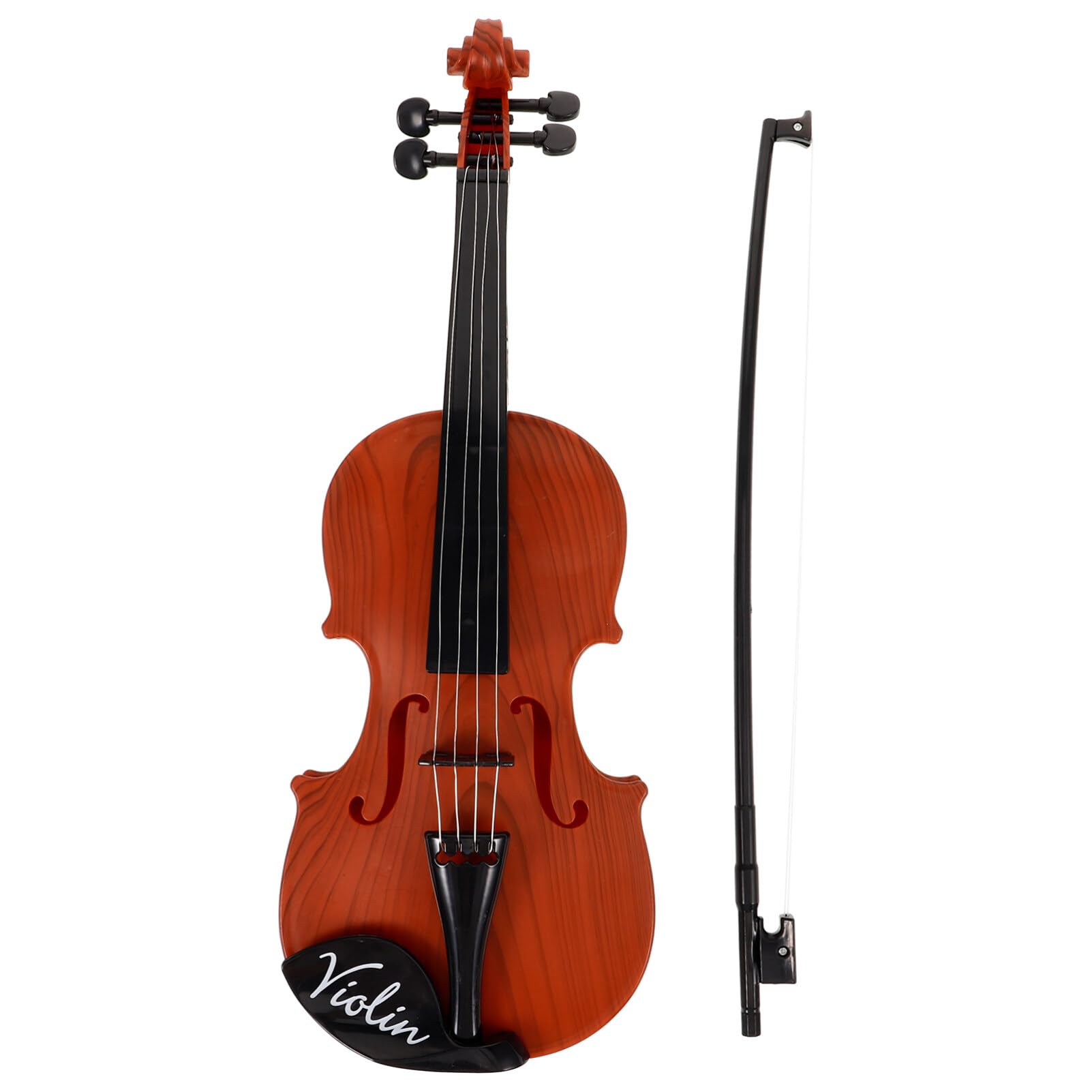 Toyvian 1 Set String Simulated Violin Toddler Violin Educational Violin ...