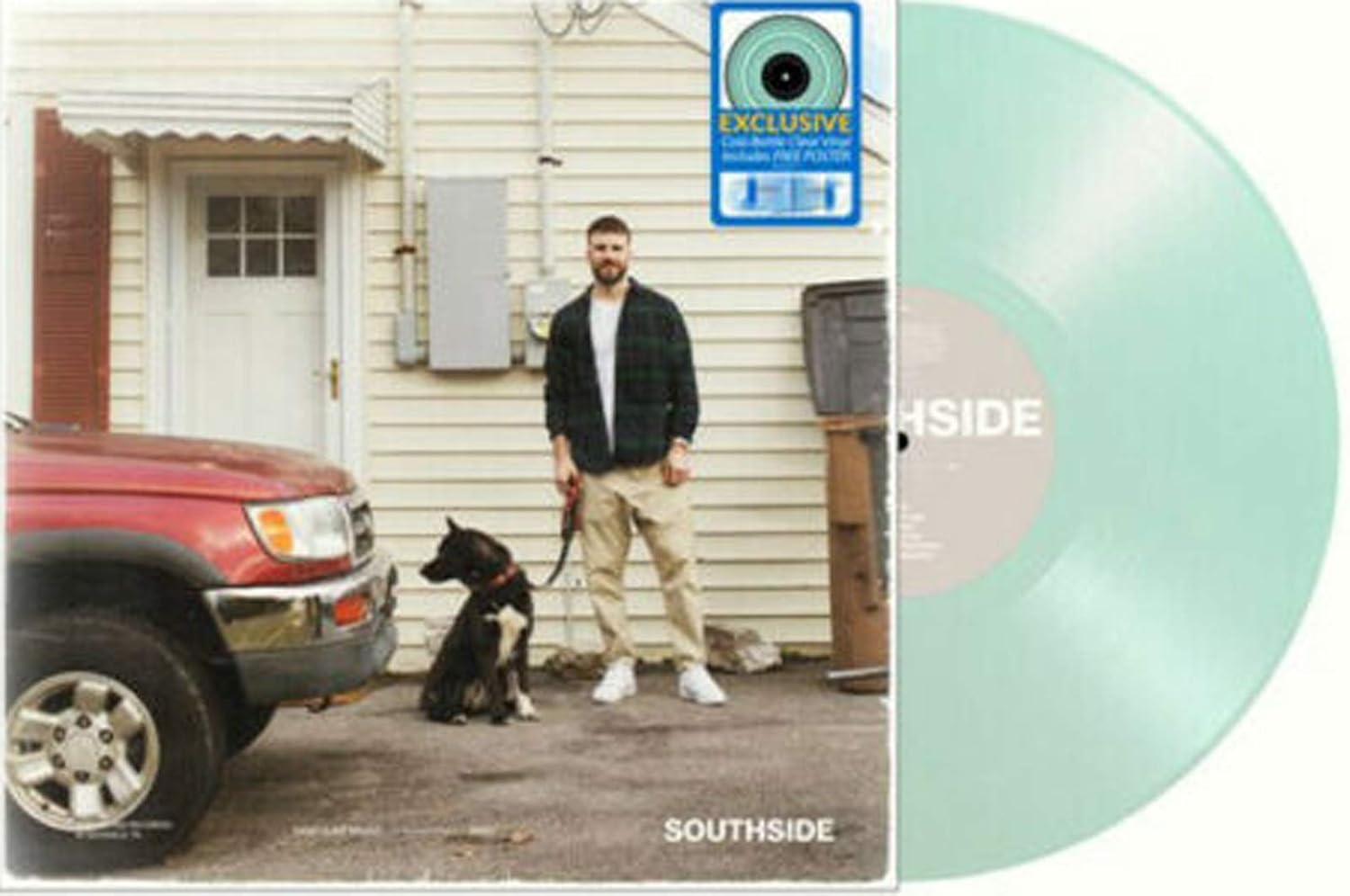 Sam Hunt - Sam Hunt - Southside (Exclusive Cola Bottle Clear Vinyl ...