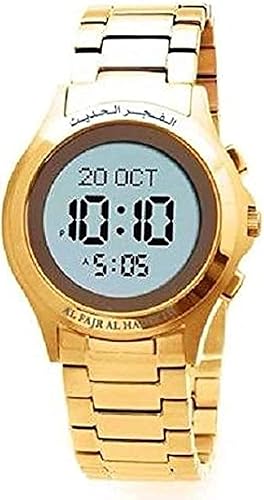 Al Fajr Sport Watch For Men Digital Stainless Steel - AL-271G price in ...
