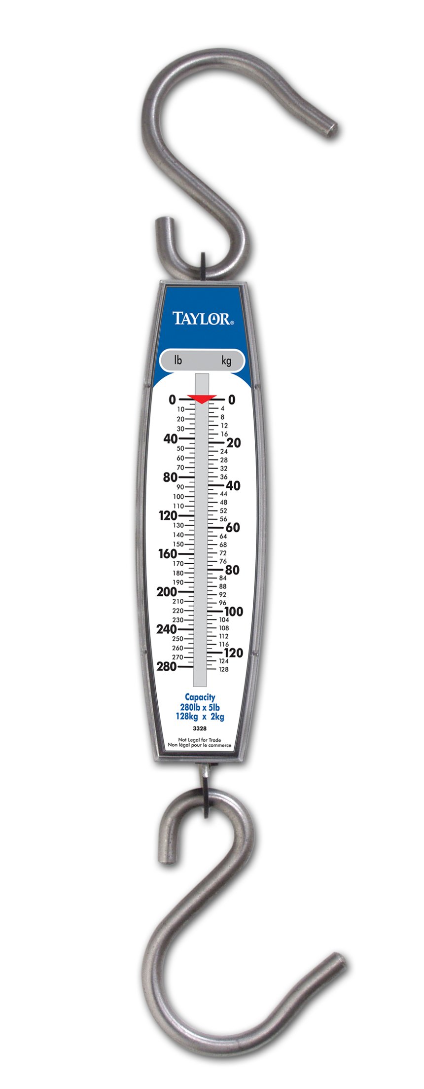 Taylor Precision Products Hanging Scale 280 Pound 128 Kilogram Buy Taylor Precision Products Hanging Scale 280 Pound 128 Kilogram Buy