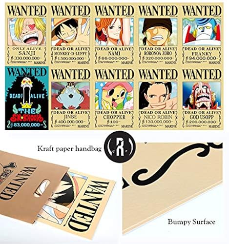One Piece Luffy Crew Bounty Straw Hat Pirates | One Piece Wiki