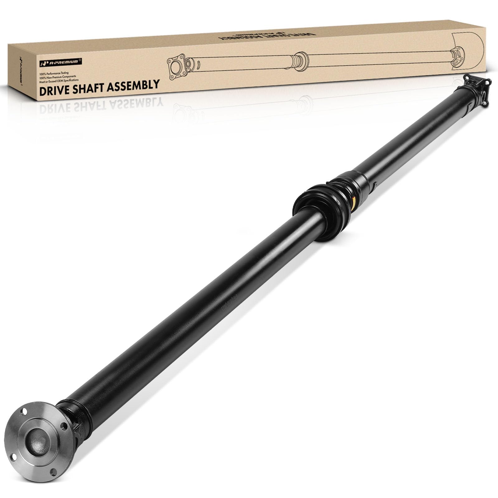 A-Premium Rear Complete Drive Shaft Prop Shaft Driveshaft Assembly ...