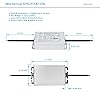 E ENERGYSTEC 12V AC to DC Converter, IP67 Waterproof,12V AC DC ...