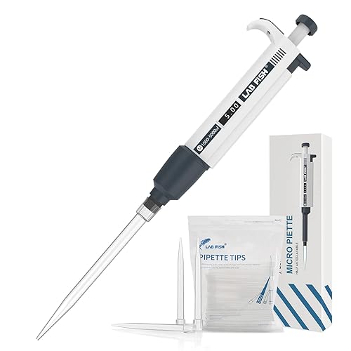 LAB FISH Laboratory Micropipette 1000-5000ul Capacity Range High ...