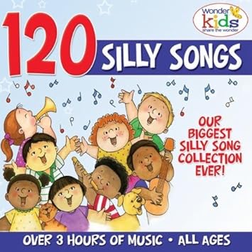 Wonder Kids - Wonder Kids Sing 120 Silly Songs - Amazon.com Music
