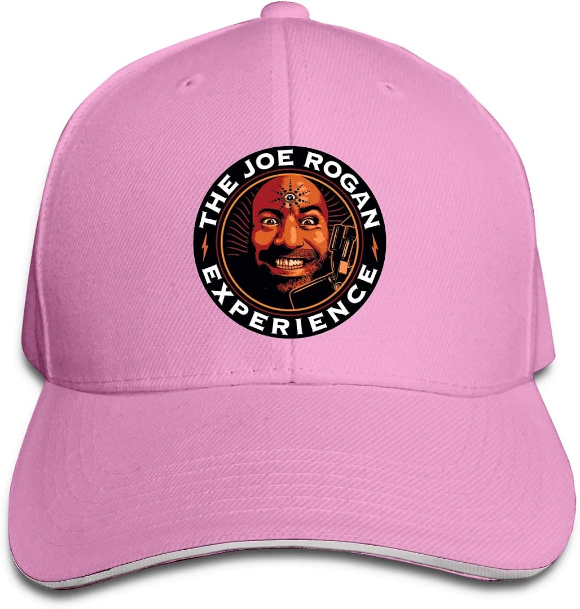Amazon.com: Hollyang Baseball Cap The Joe Rogan Experience Sun Visor ...