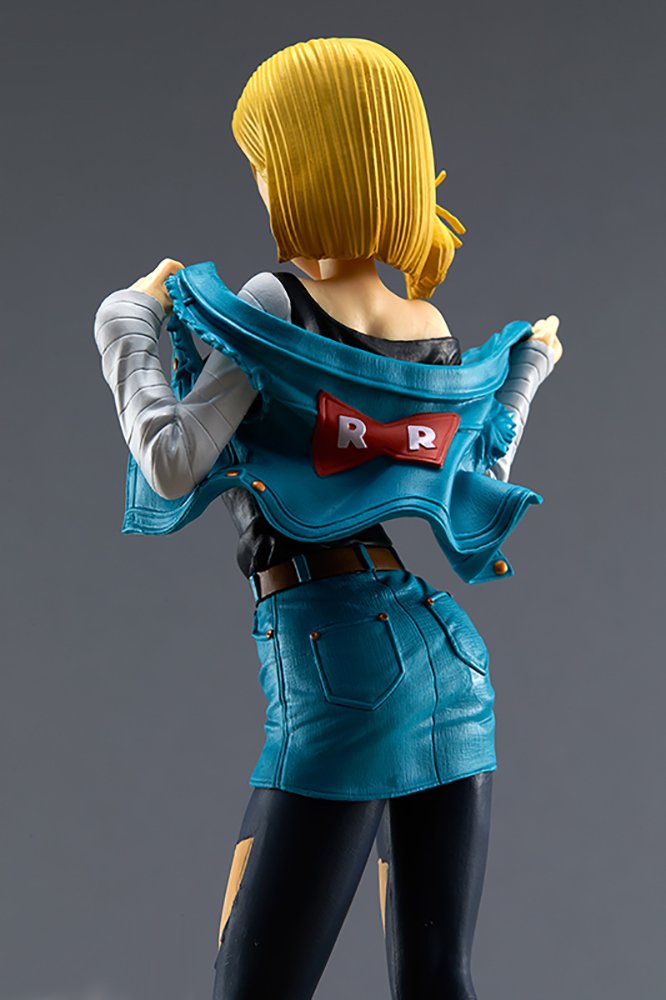 Mua Banpresto Dragon Ball Z Glitter & Glamours Android 18 B Action ...