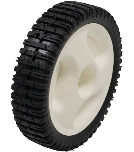 Oregon 72-114 Semi-pneumatic Wheel 8x200 Turf Tread 1000 Lb Heavy Duty ...