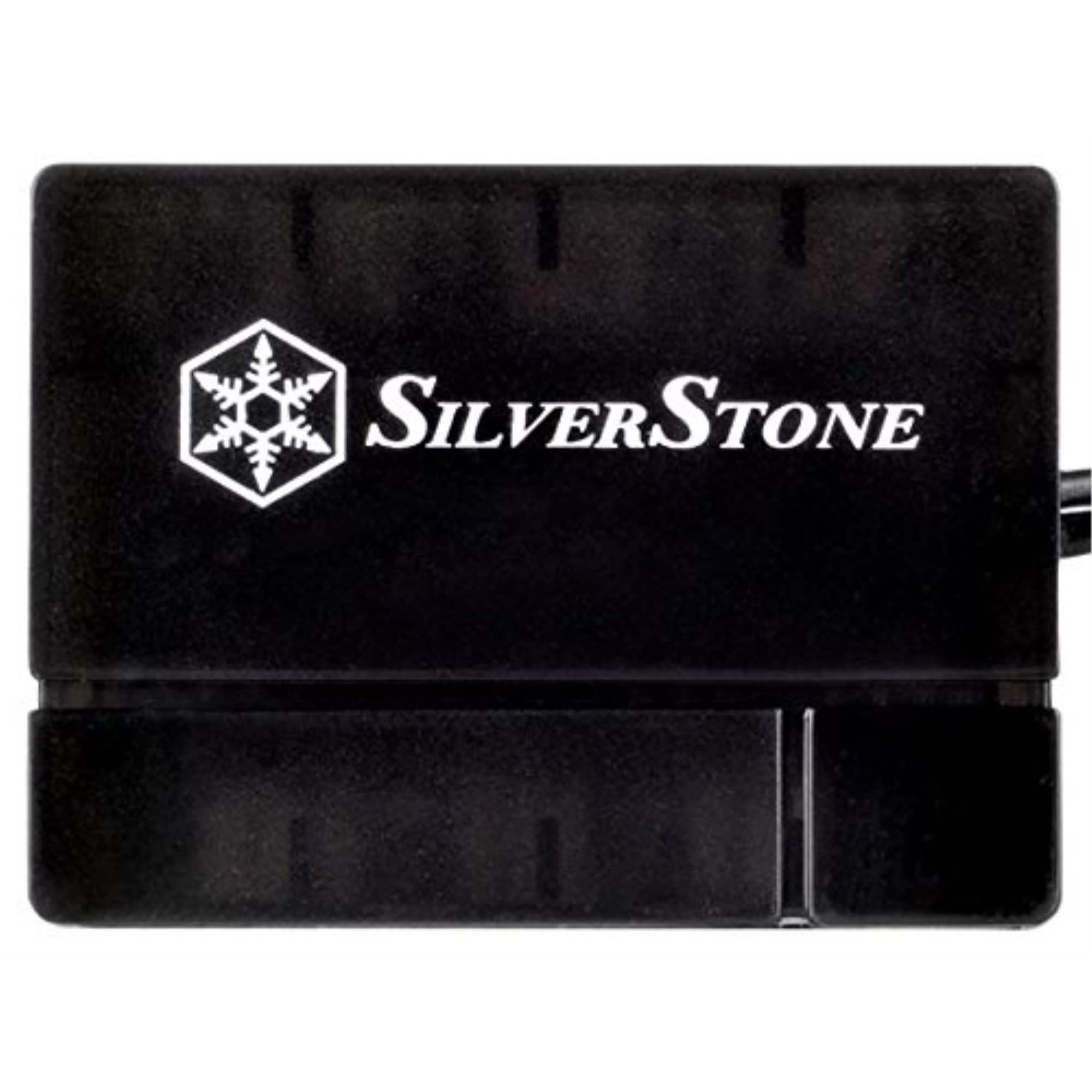 Mua SilverStone PWM Fan Hub System Cables, Black (CPF04) trên Amazon Mỹ ...