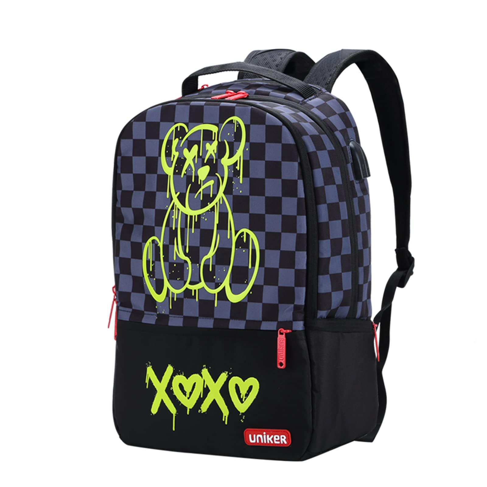 Mua UNIKER Laptop Backpack with USB Port,Graffiti Backpack for Work ...