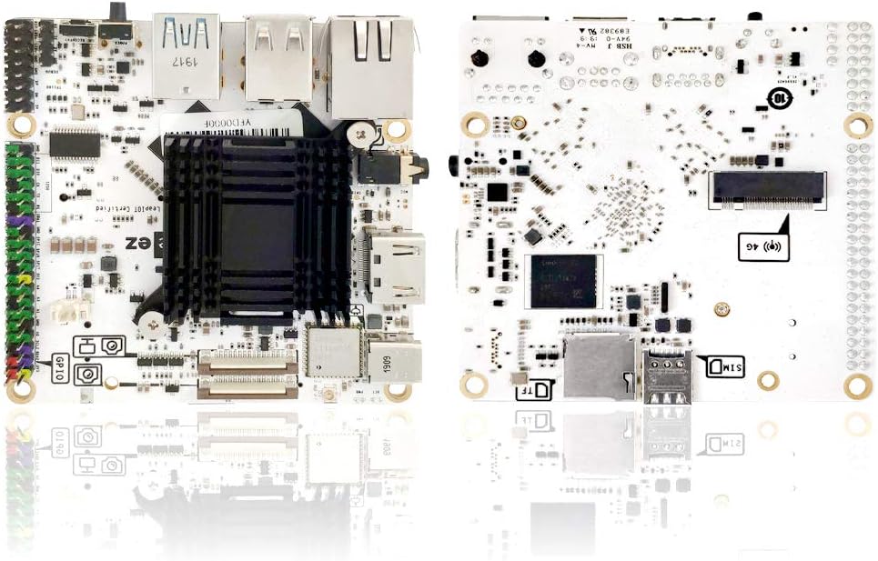 SmartFly Tech Leez P710 ARM-based AI+IOT Single board Computer with ...